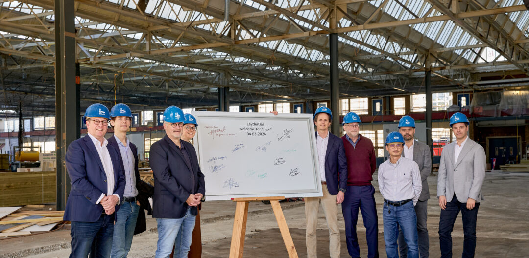 LeydenJar Technologies Chooses Eindhoven Strijp-T for its First Anode ...